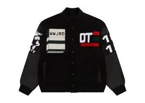 DENIM TEARS X Cpfm Cactus Tears Varsity Jacket