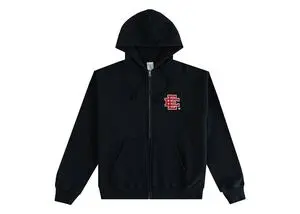 ERIC EMANUEL Ee Basic Zip Up - Black/red
