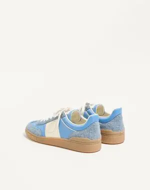 Valentino Garavani Upvillage Low-top Sneakers - Azure/ivory