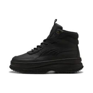PUMA Mayra Leather Boots - Black