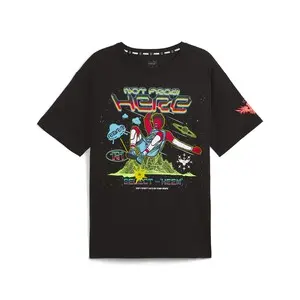 PUMA X Lamelo Ball 1love Basketball Graphic T-shirt - Black