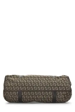 Fendi Zucchino Canvas Borsa Sporty Hobo Bag