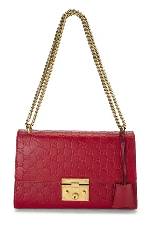 Gucci Padlock Guccissima Shoulder Bag
