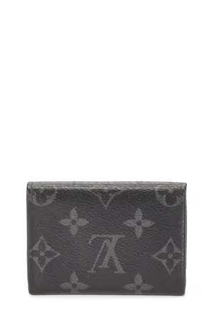 LOUIS VUITTON Monogram Eclipse Discovery Compact Wallet