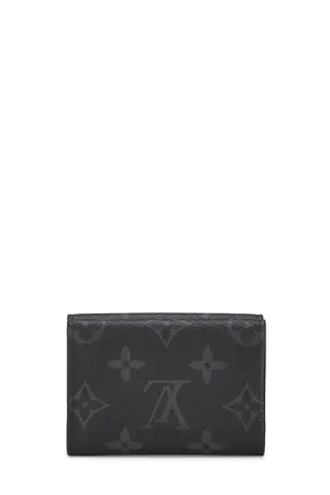 LOUIS VUITTON Monogram Eclipse Discovery Compact Wallet