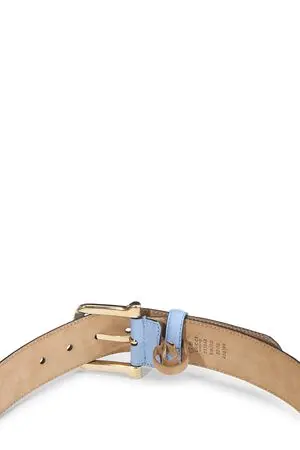 Gucci Microguccissima Leather Belt