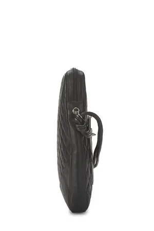 Chanel Quilted Calfskin Cambon Messenger Bag - Black