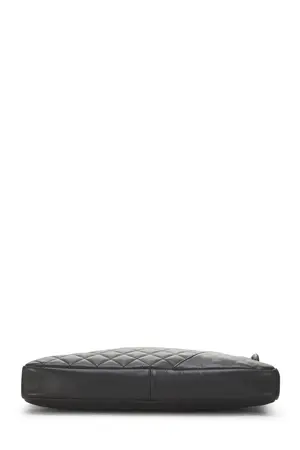 Chanel Quilted Calfskin Cambon Messenger Bag - Black