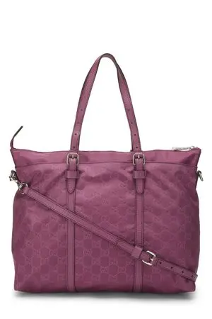Gucci Gg Nylon Tote