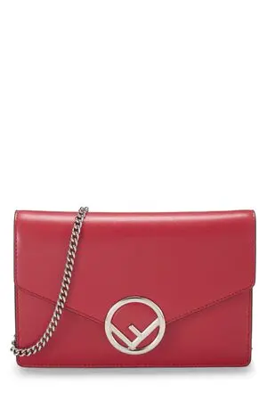 Fendi F Is Wallet On Chain - Red