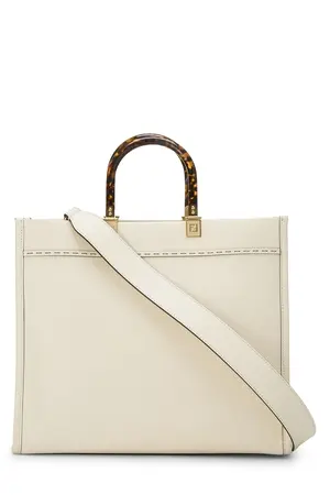 Fendi Sunshine Shopper - White