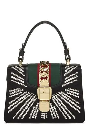 Gucci Satin Crystal Sylvie