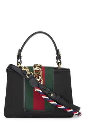 Gucci Satin Crystal Sylvie