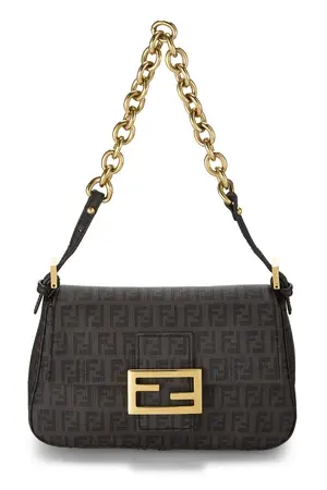 Fendi Zucchino Coated Canvas Mama