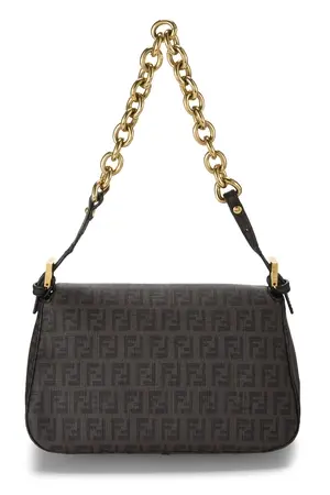 Fendi Zucchino Coated Canvas Mama