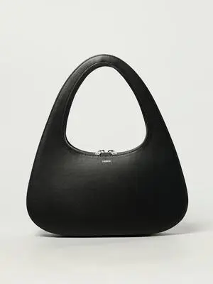Coperni Coperni Black Leather Shoulder Bag Black