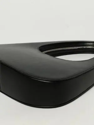 Coperni Leather Shoulder Bag - Black