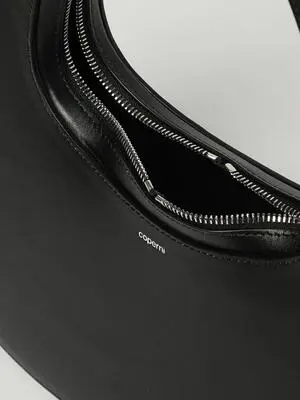 Coperni Leather Shoulder Bag - Black