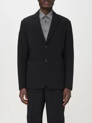 Emporio Armani Emporio Armani Textured Blazer Black