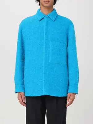 Valentino Garavani Textured Jacket - Blue