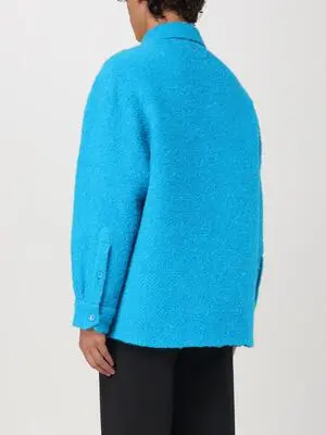 Valentino Garavani Textured Jacket - Blue