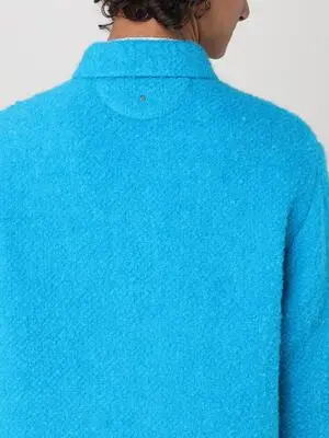 Valentino Garavani Textured Jacket - Blue