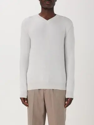 Brioni V-neck Sweater - White