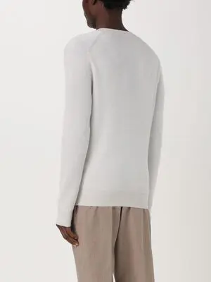 Brioni V-neck Sweater - White