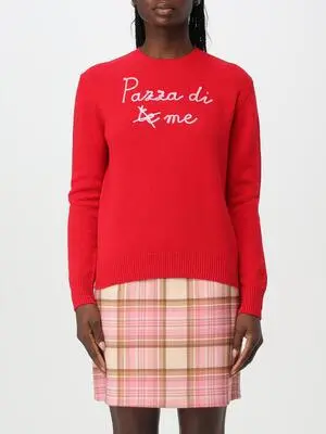 MC2 SAINT BARTH Knit Sweater - Red