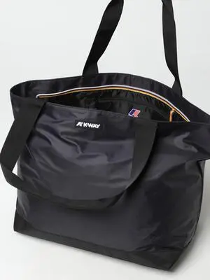 K-WAY Shoulder Bag - Black