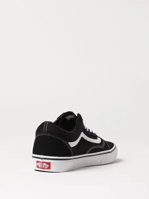 VANS Lace-up Sneakers - Black