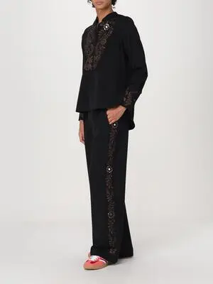 WALES BONNER Embroidered Trousers