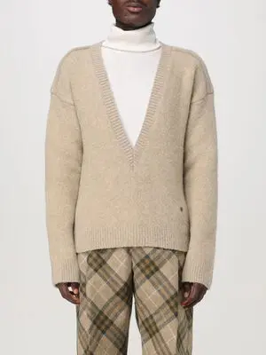 Burberry V-neck Pullover Sweater