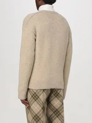 Burberry V-neck Pullover Sweater