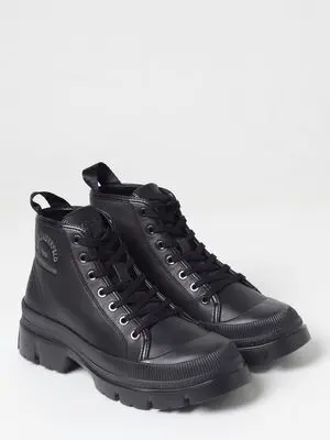 Karl Lagerfeld Lace-up Combat Boots