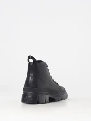 Karl Lagerfeld Lace-up Combat Boots