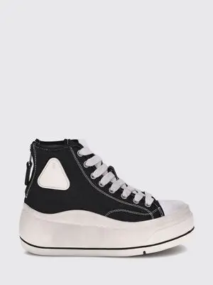 R13 High Top Sneakers - Black