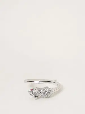 Marc Jacobs Jewel Ring - Silver