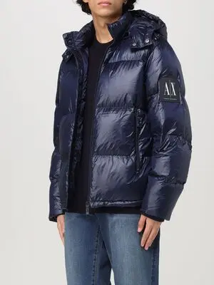 Armani Exchange Jacket In Navy - 40% Off | Editorialist