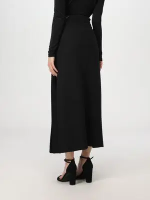 Pinko Pleated Midi Skirt