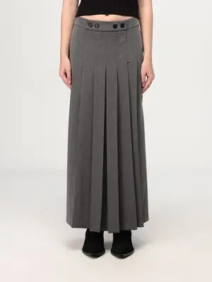 Pinko Pleated Midi Skirt