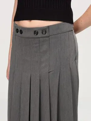 Pinko Pleated Midi Skirt