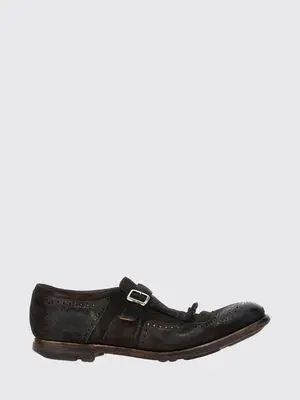 Church's Shanghai Suede Monk Strap Shoes - Brown