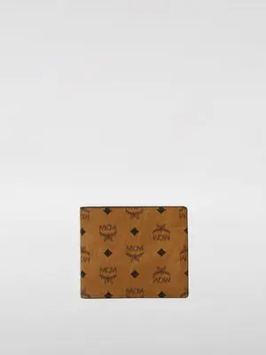 Mcm Wallet - Brown