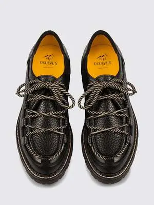 DOUCAL'S Brogue Shoes - Dark