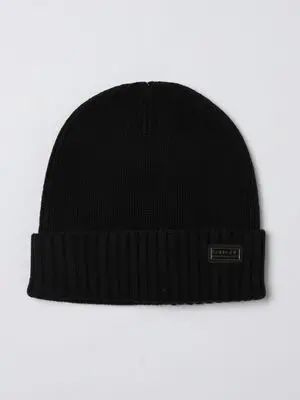 Barbour Ribbed Knit Beanie - Black