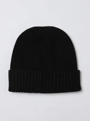 Barbour Ribbed Knit Beanie - Black