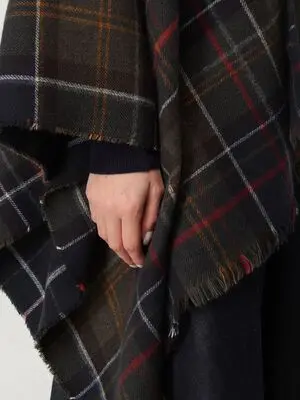 Barbour Plaid Scarf