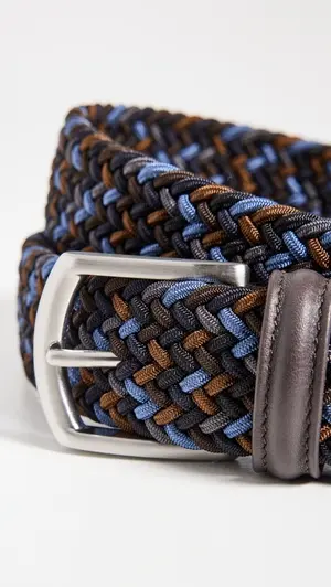 Anderson's Woven Belt - Multi 135