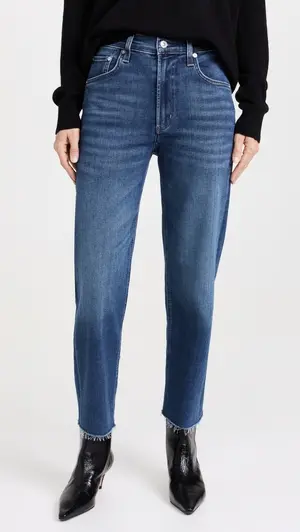 Citizens Of Humanity Petite Palma Straight Leg Jeans